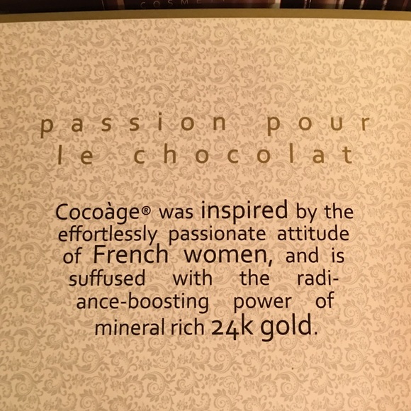 COCOÀGE Cosmetics | Makeup | Cocoge Cocoa Powder 24k Gold Body Scrub ...